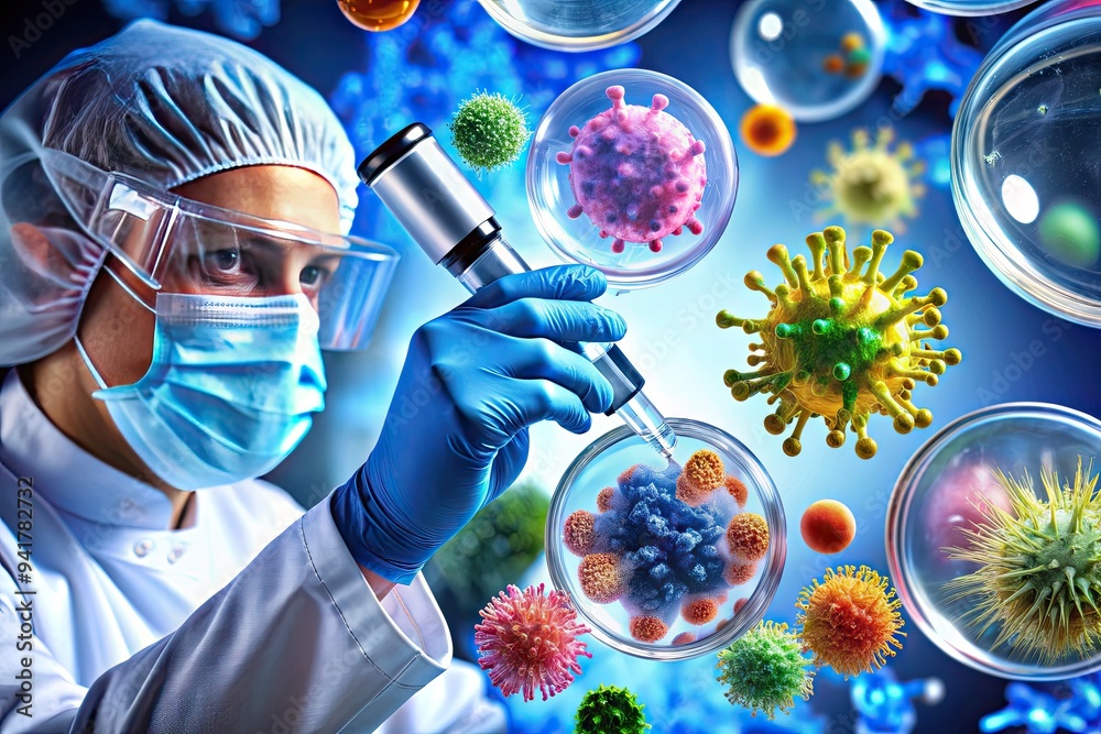 Infectious Disease Research: Microbiology, disease transmission ...