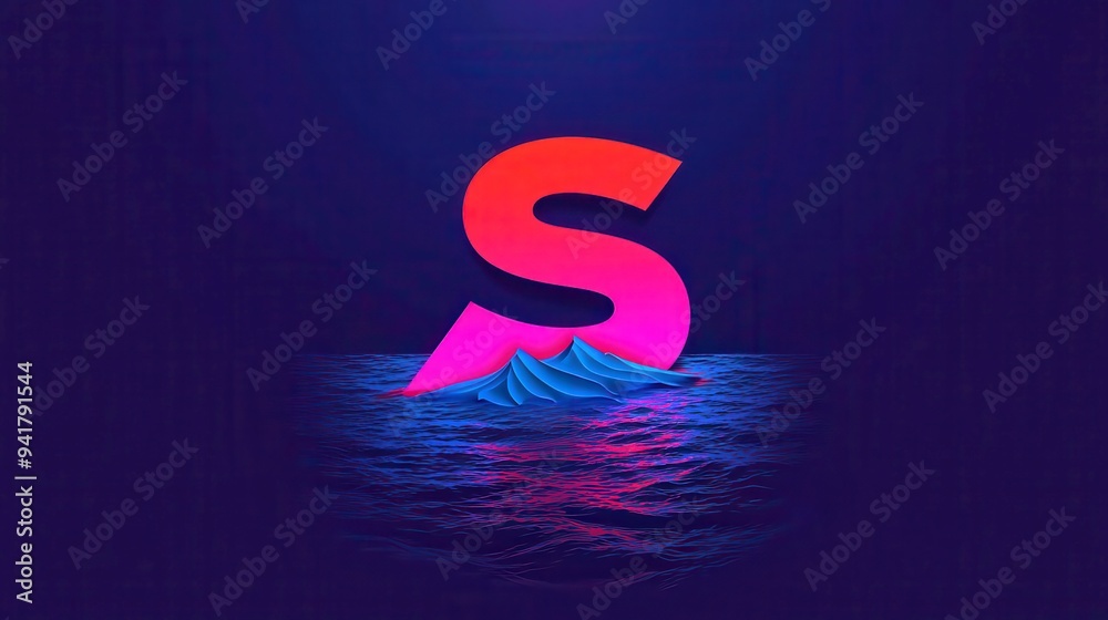Letter S travel and tour logo design, sleek and modern aesthetic ...