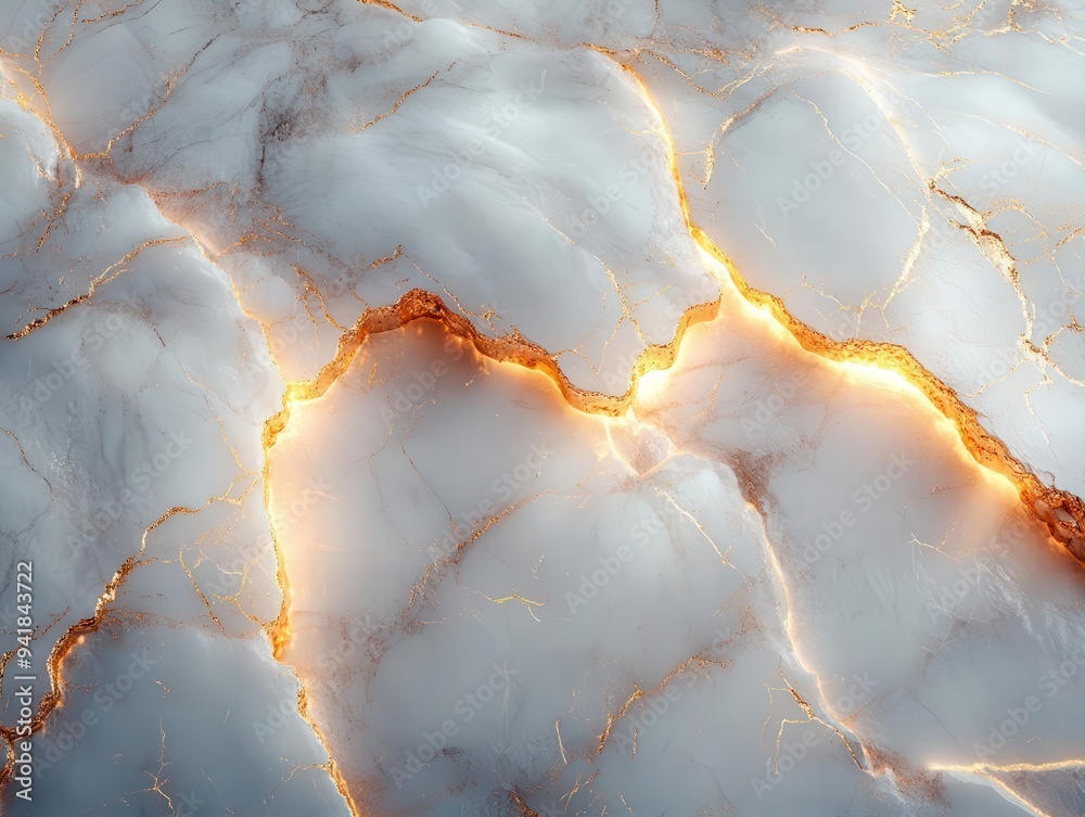 luxe marble infinity seamless white marble texture with delicate gold ...