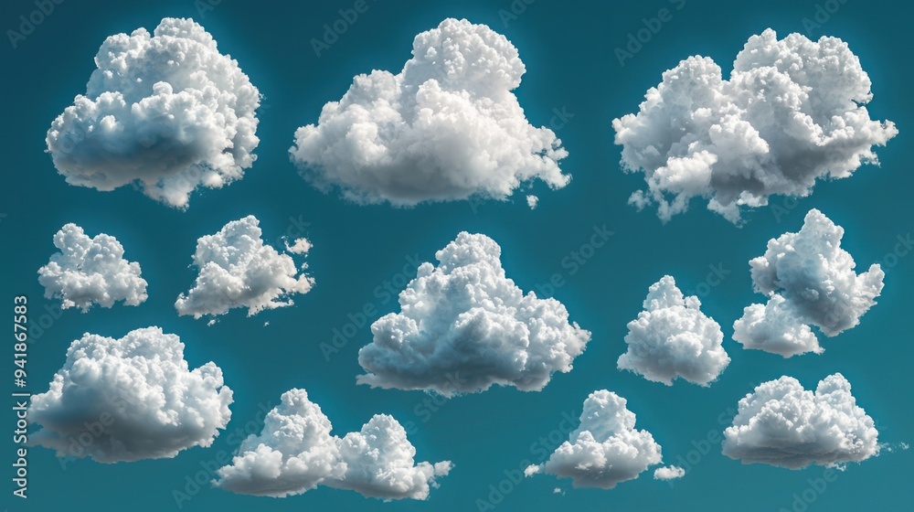 Realistic Cloud Brushes for Photoshop: Enhancing Sky Effects in Digital ...