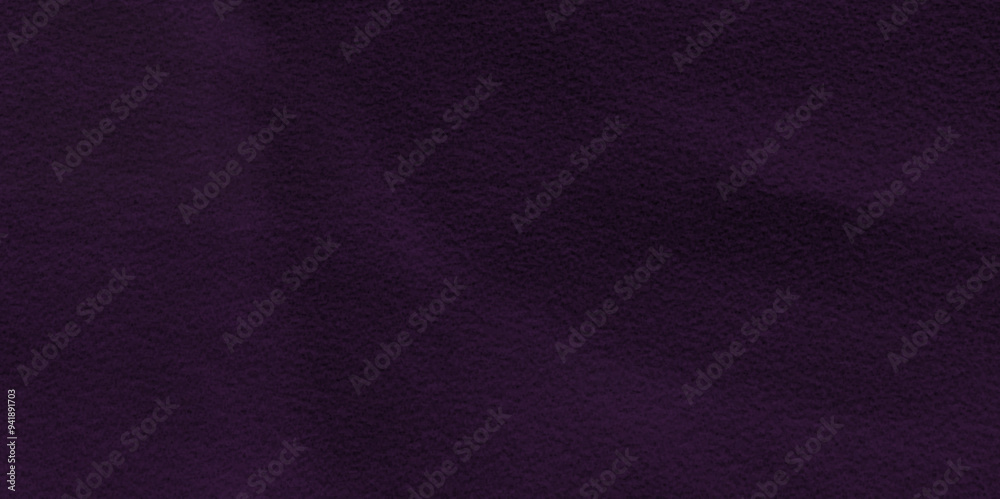 Purple crumpled paper texture in low light background. Silk cloth ...