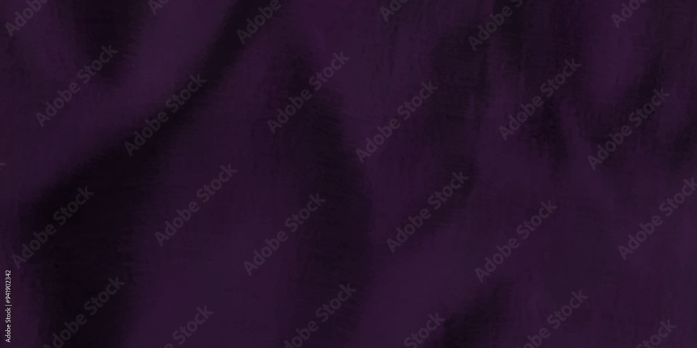 Purple crumpled paper texture in low light background. Silk cloth ...