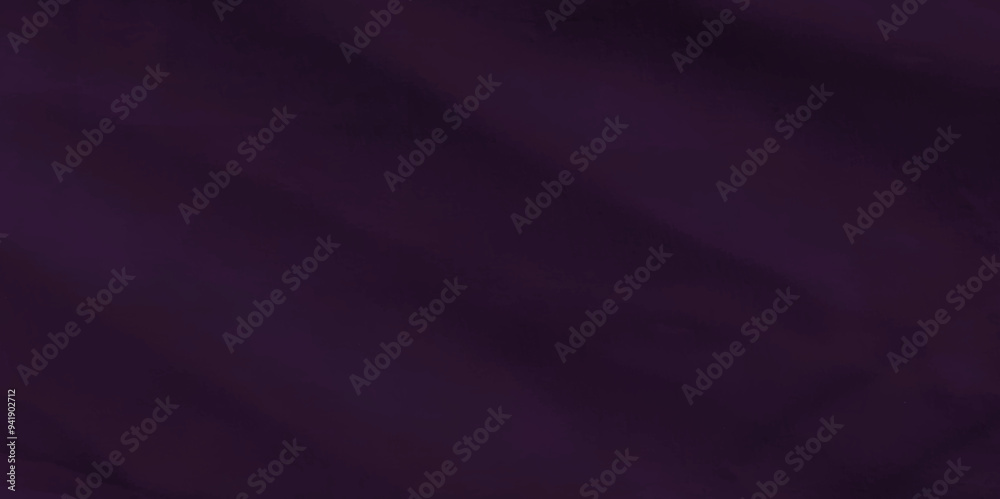 Purple crumpled paper texture in low light background. Silk cloth ...