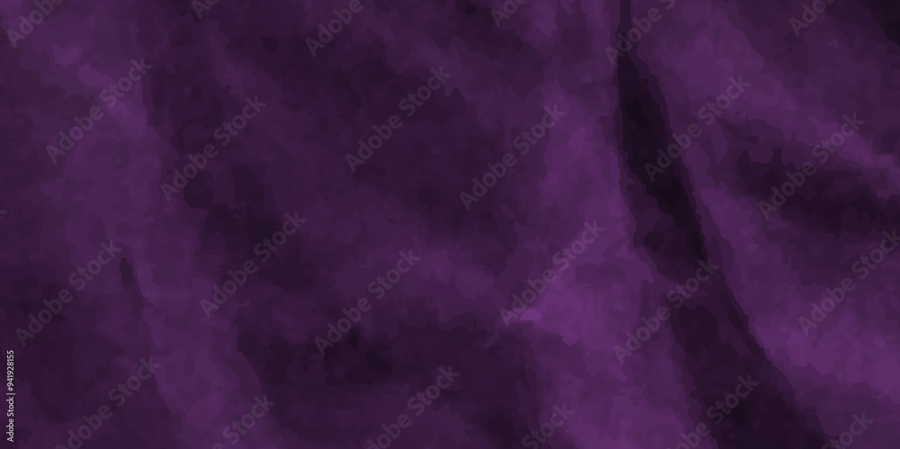 Purple crumpled paper texture in low light background. Silk cloth ...