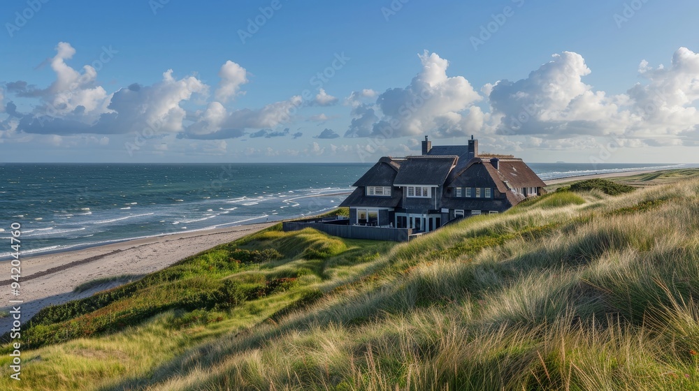 Luxury Mansion in Sylt, Germany: Elegant Design and Exclusive Location ...