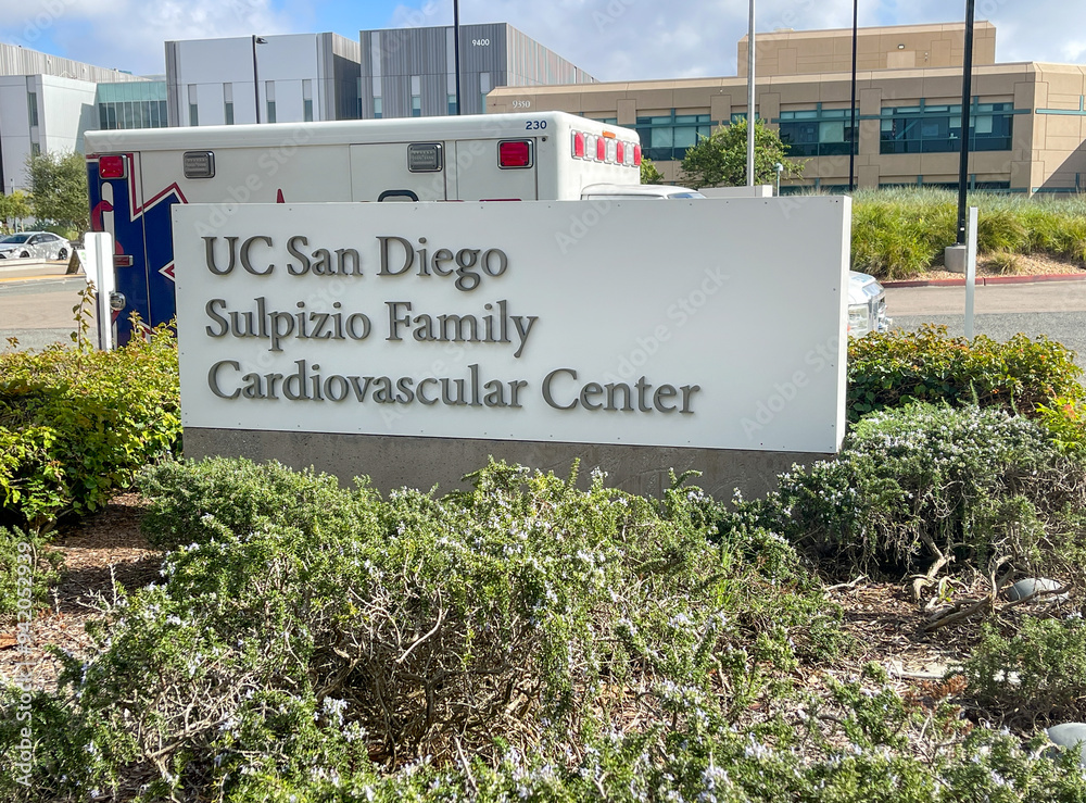 San Diego, CA on October 26, 2023. The UC San Diego Sulpizio Family ...