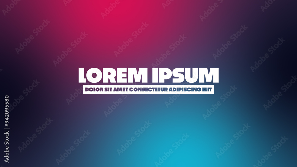 Animated Text in Modern Style with Vibrant Background | Colourful and ...