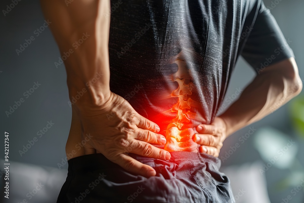 Understanding Back Pain: A Visual Representation of Discomfort and Its ...