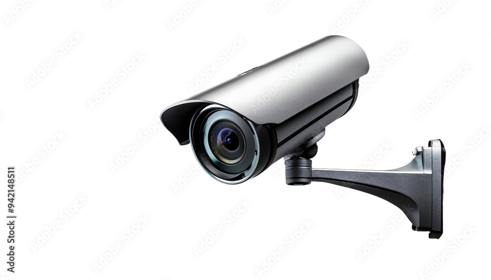 CCTV Camera, isolated on transparent background, PNG. CCTV, camera ...