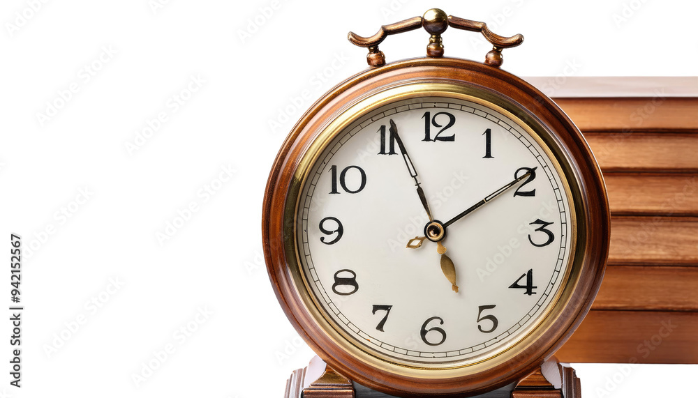 Clock, isolated on transparent background, PNG. Clock, timepiece, watch ...