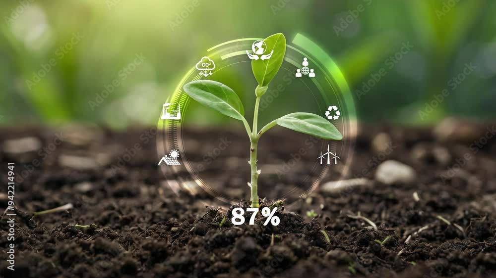 Net zero by 2050. Carbon neutral. Net zero greenhouse gas emissions ...