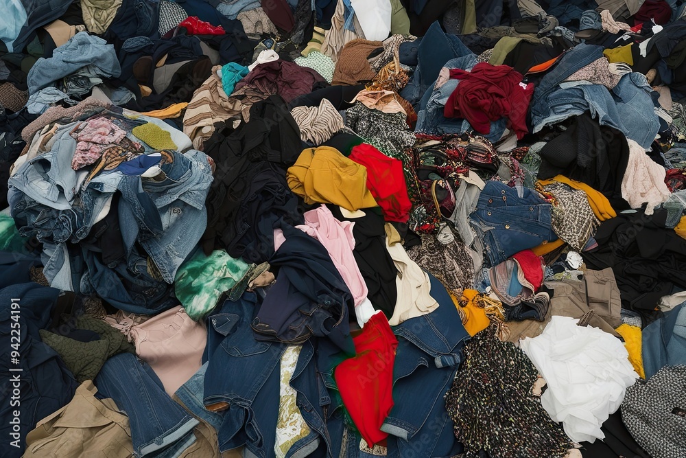 Sustainable Fashion Revolution Second Hand Clothing and Textile Waste ...