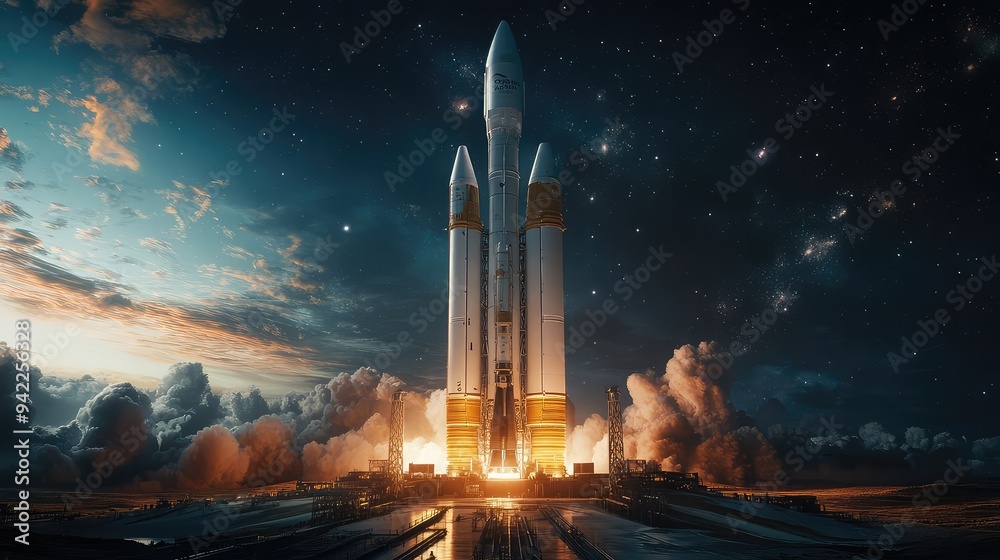 Ariane 6 European Launch Vehicle: Pioneering Space Exploration with ...
