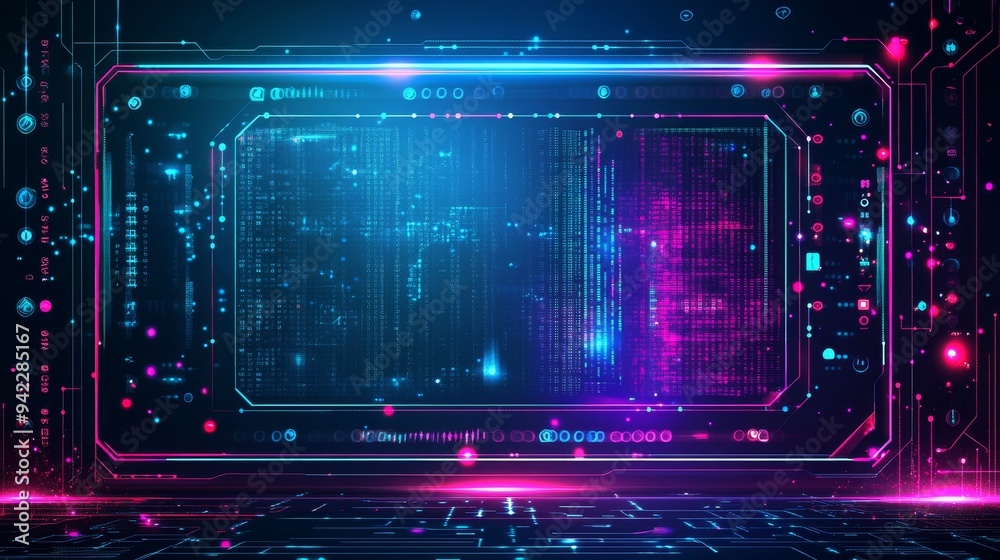 Frames for game streamers for live stream. HUD frame twitch streaming ...