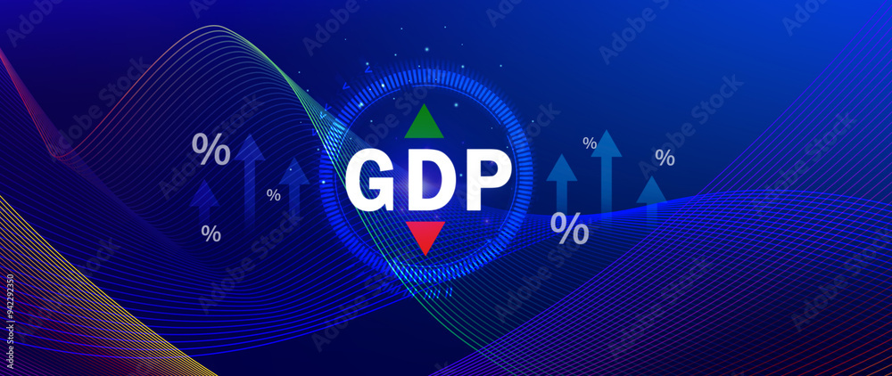 GDP business concept, GDP Gross Domestic Product Gross Domestic Product ...