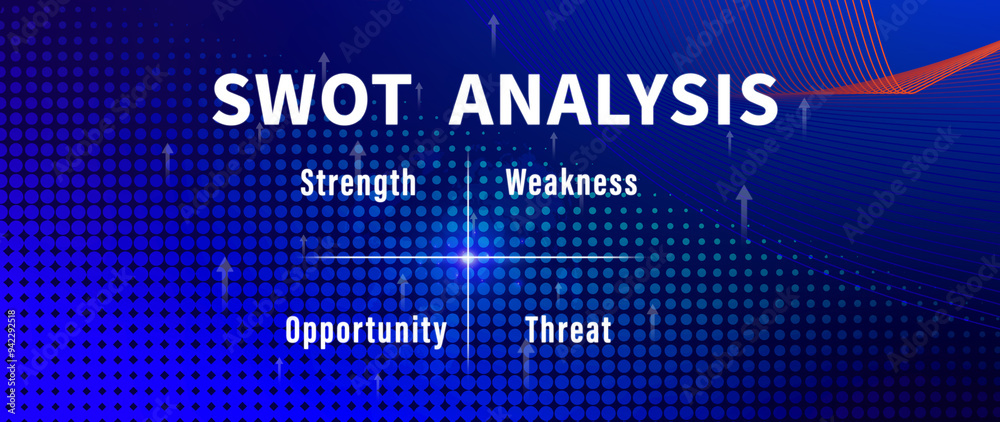 SWOT analysis concept, swot analysis strategy diagram, Strength and ...