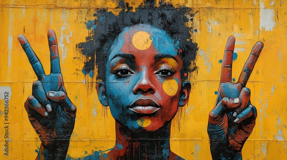 Incorporating elements of the Black Lives Matter movement in a vibrant ...