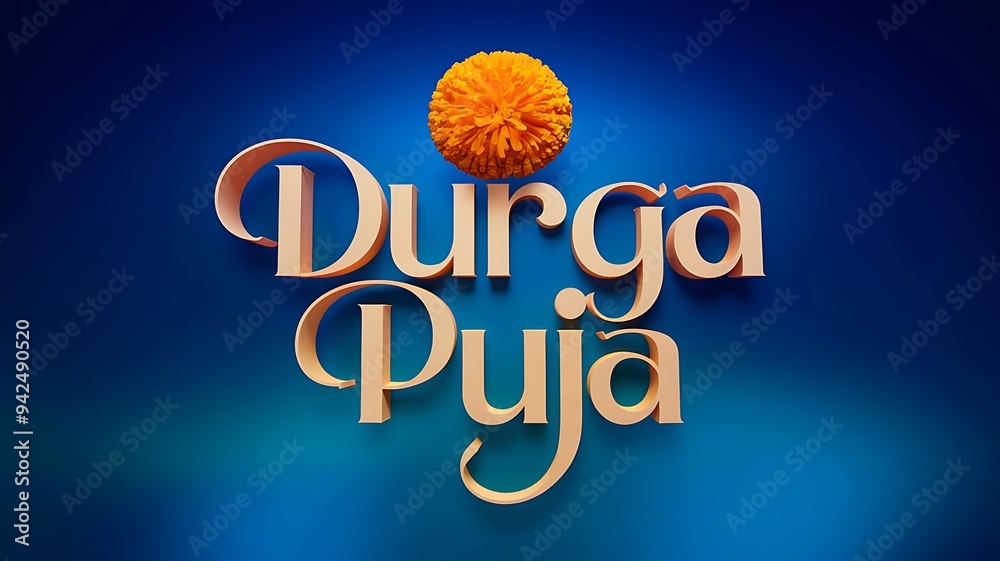 Durga Puja, Sale, Happy Durga Puja, 3d, Durga Puja Poster, Text, Durga ...