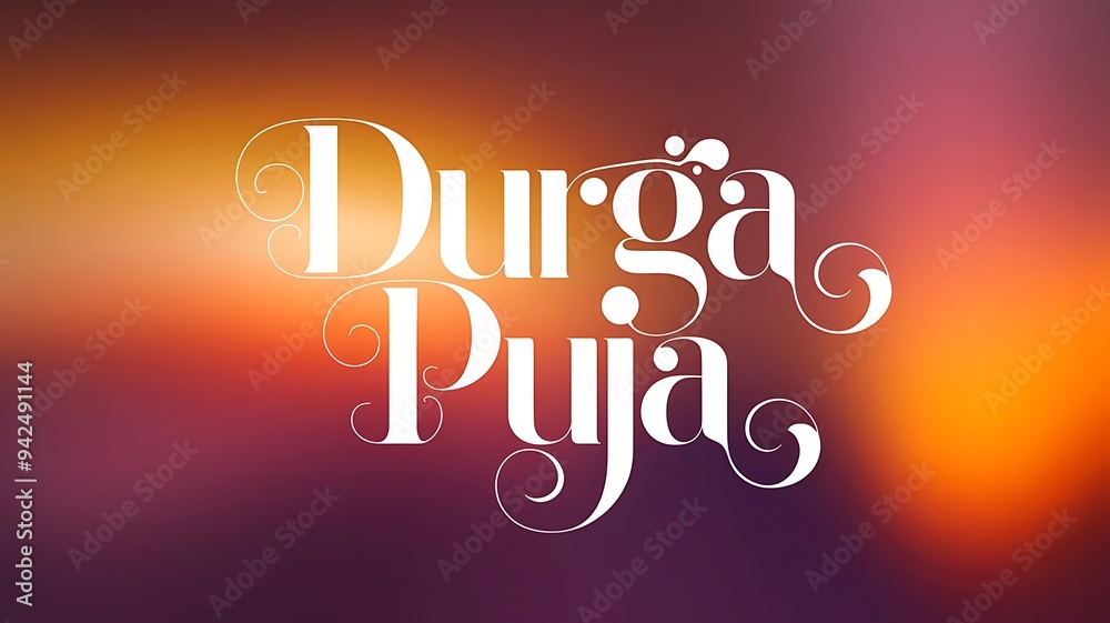 Durga Puja, Sale, Happy Durga Puja, 3d, Durga Puja Poster, Text, Durga ...