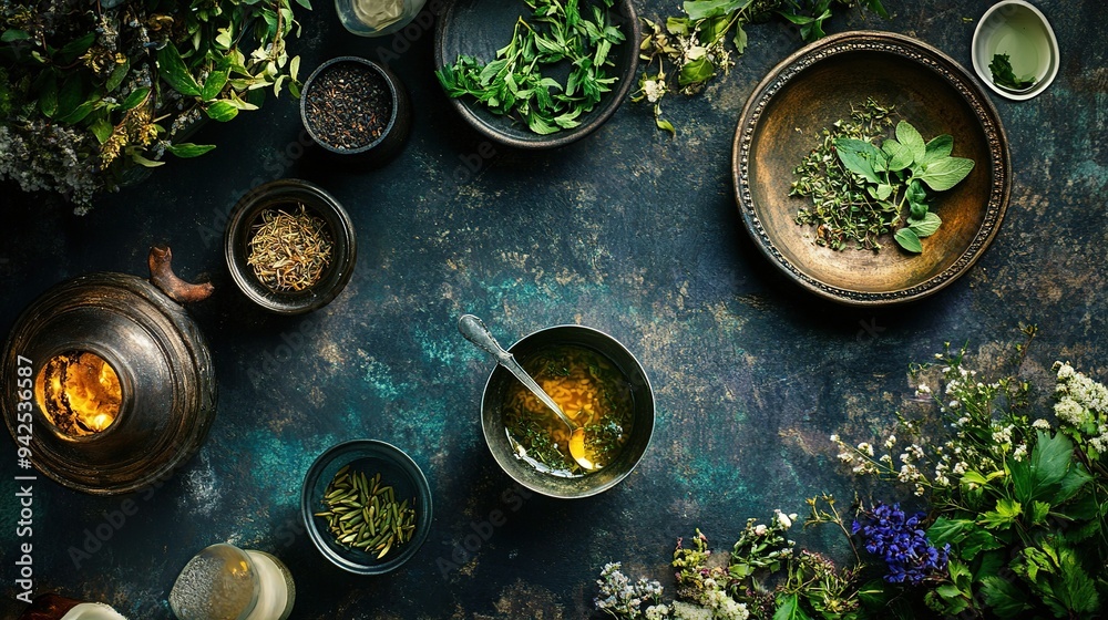 Exploring the Magical Properties of Herbs and Plants, Unveiling Their ...