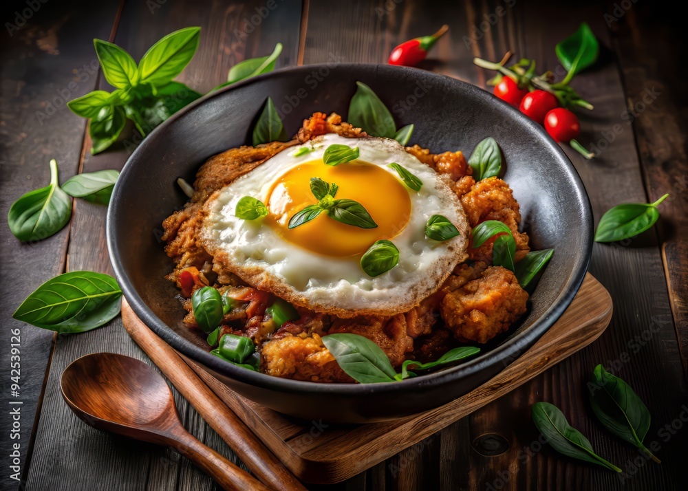 Moody morning still life dimly lit warm goldenrod hues spotlighting ...