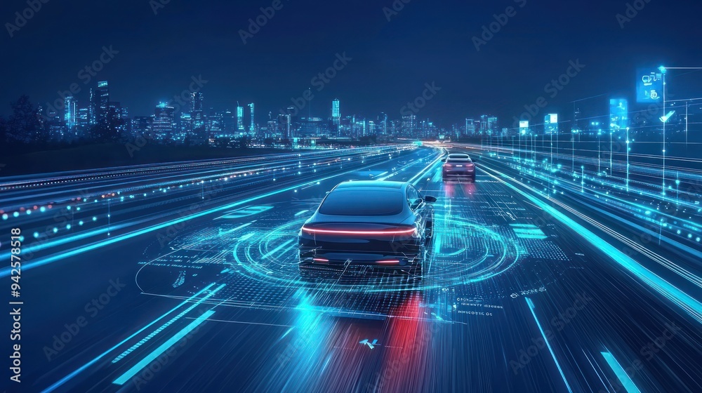 Intelligent car,Autonomous driving,artificial intelligence(AI),sensing ... Intelligent car,Autonomous driving,artificial intelligence(AI),sensing ...