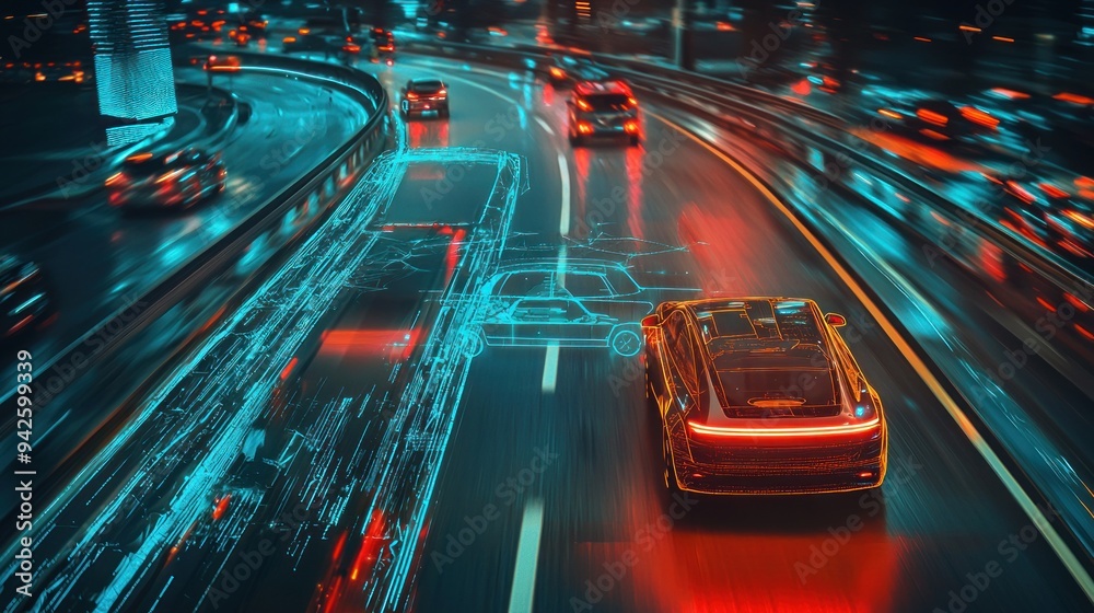 Intelligent car,Autonomous driving,artificial intelligence(AI),sensing ... Intelligent car,Autonomous driving,artificial intelligence(AI),sensing ...