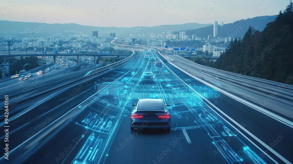 Intelligent car,Autonomous driving,artificial intelligence(AI),sensing ... Intelligent car,Autonomous driving,artificial intelligence(AI),sensing ...