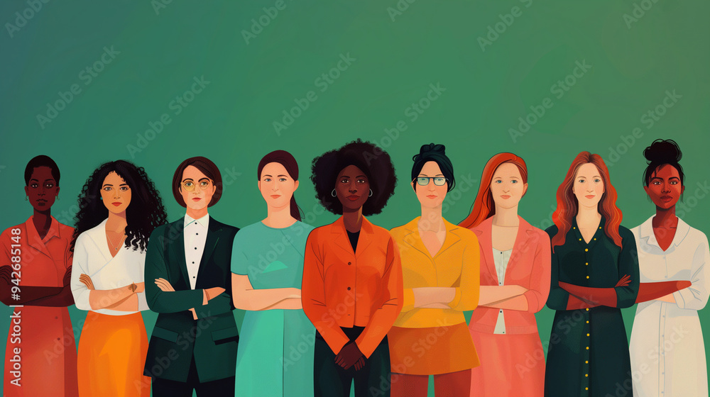 Ensuring Workplace Inclusivity through Diverse Hiring Practices Stock ...