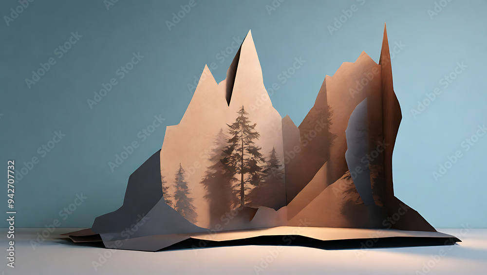 Realistic shadow overlays in various angles and intensities, designed ...