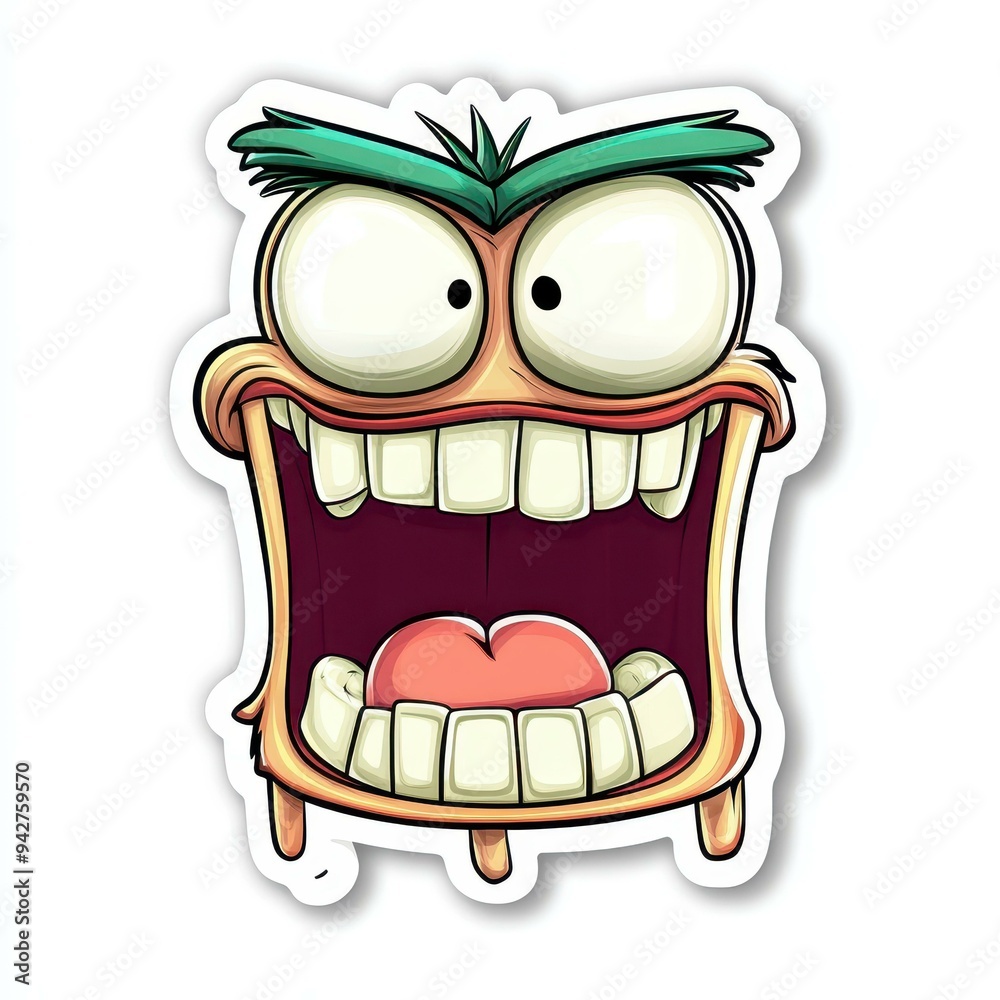 Discover the latest trends in 3D sticker memes, featuring vibrant ...