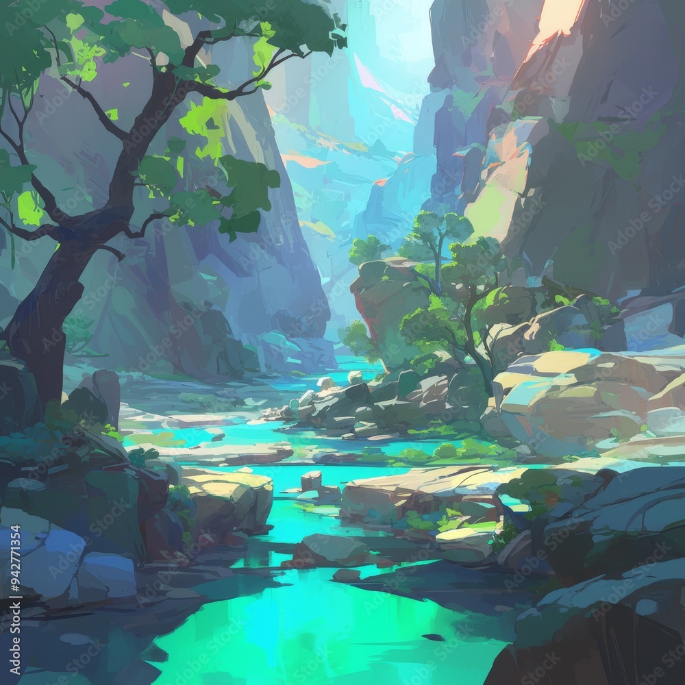 Desolate Landscape: Haunting Digital Artwork of a Dystopian Wasteland ...