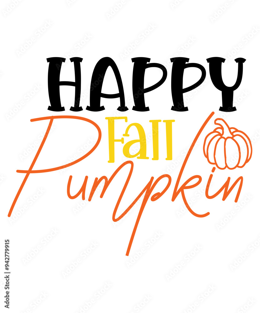 Vecteur Stock Fall SVG Bundle, Retro Fall Bundle Svg, Groovy Autumn Svg ...