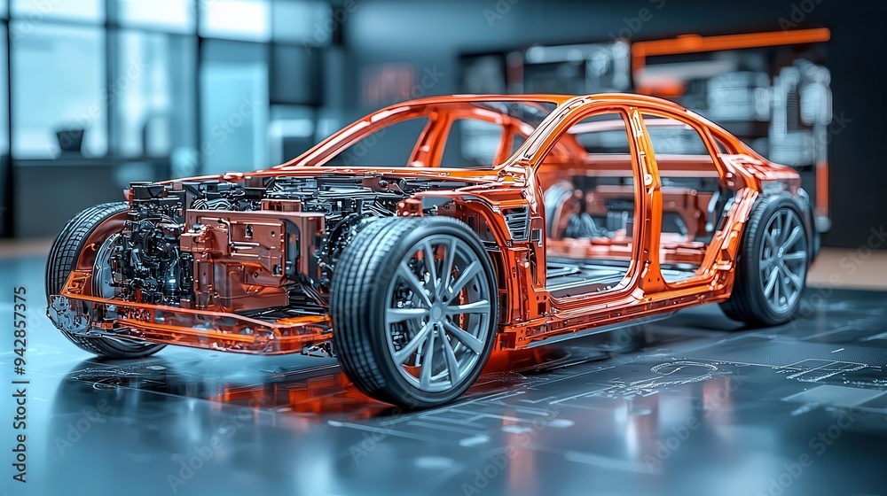 Electric vehicle safety standards including crash testing and EV ...