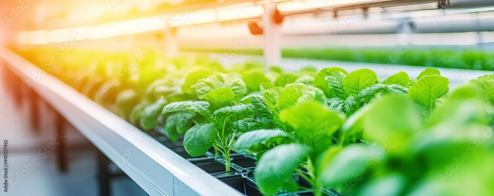 High-tech assembly of vertical farming modules in a sustainable ...