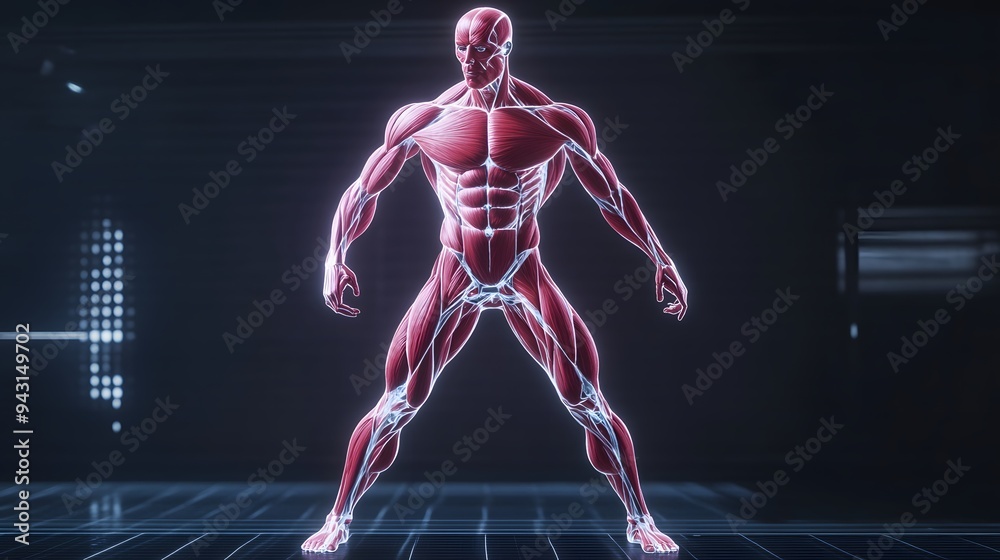 3. **Design a dynamic hologram of a human body with an emphasis on ...