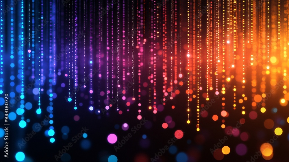 Dot matrix-style digital illustrations of Whitehaven Beach icons, with ...