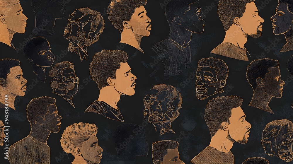 Celebrating Black History Month 2023: Vibrant Banner for Diversity and ...