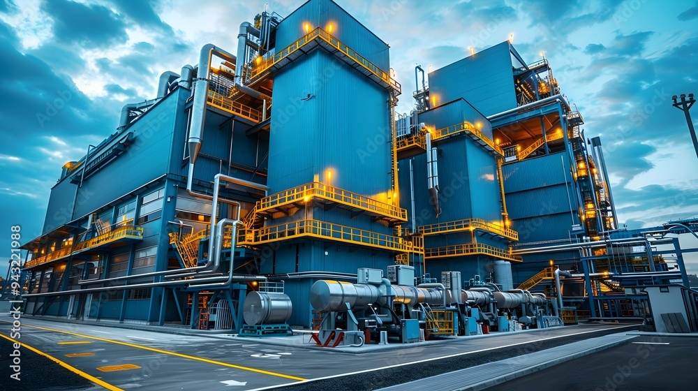 Waste to Energy Facility Transforming Trash into Renewable Electricity ...