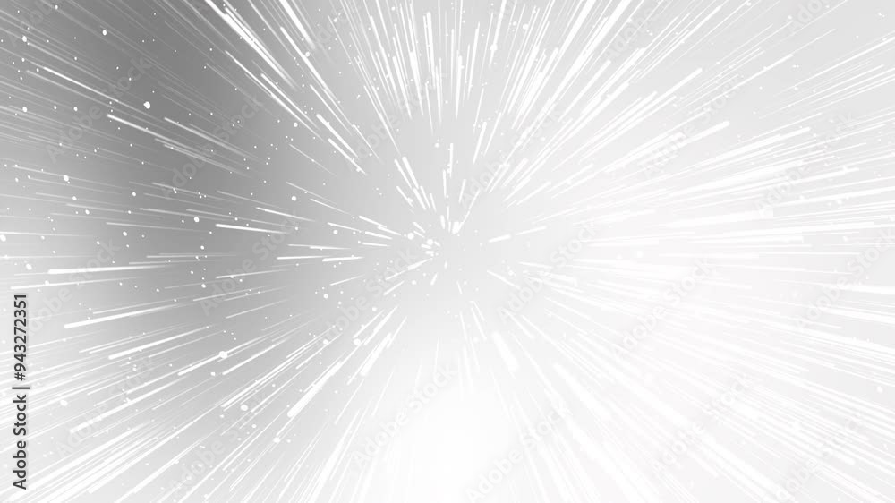 White lines radiate outward creating speed and motion effect. Perfect ...