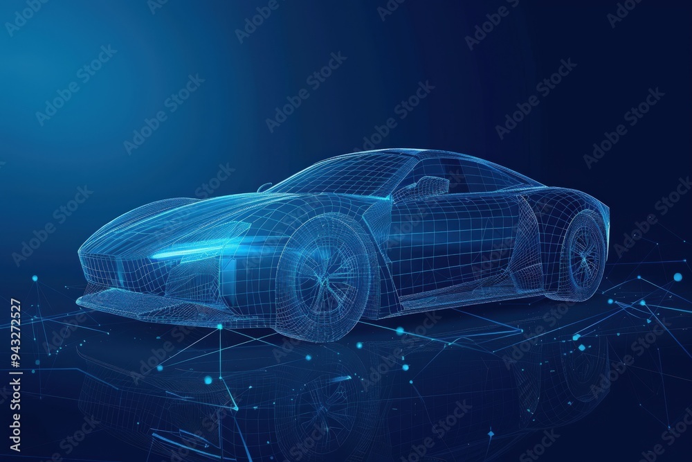 X-ray images of the cars of the future, including electric cars and ...