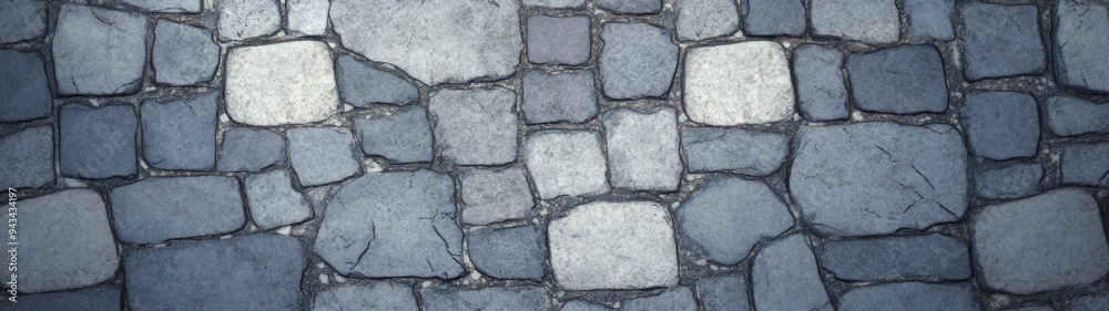 Cobblestone Path Textures, seamless grey and slate patterns, perfect ...