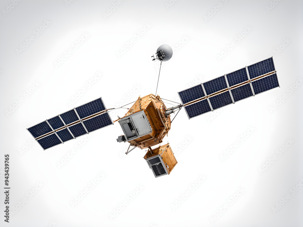 Interstellar satellites, space exploration, spacecraft, technology ...