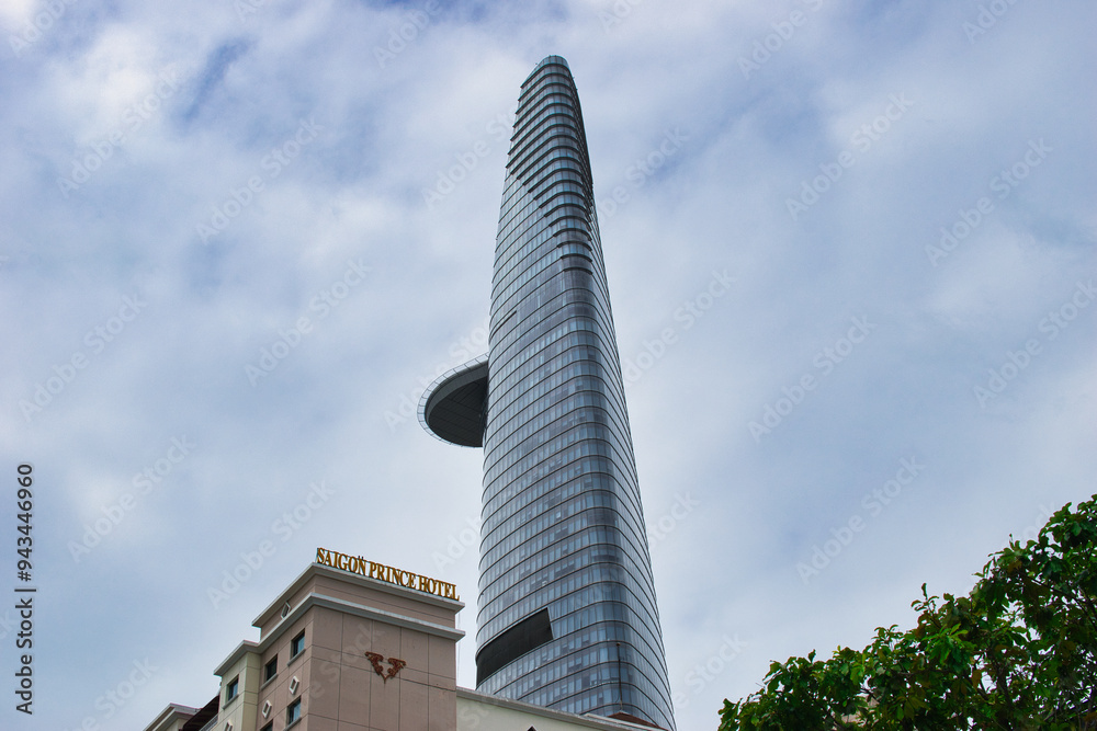 Vietnam, Ho Chi Minh City - October 07, 2023 : Bitexco Financial Tower ...