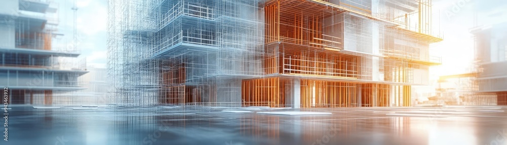 Virtual construction tools overlay, building and modifying structures ...