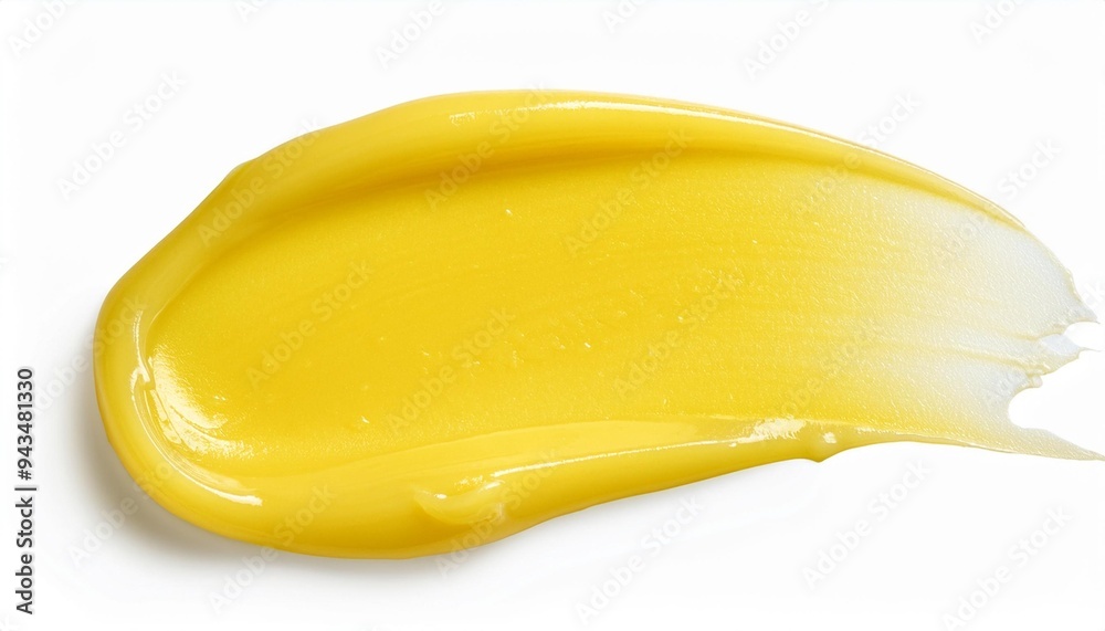 vaseline texture petroleum jelly ointment swatch yellow gel smear ...