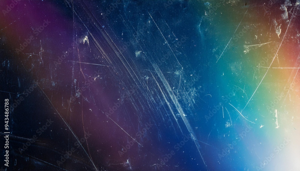 dust scratches overlay old film effect blue distressed faded glass with ...