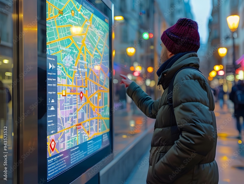 Interactive Smart City Map on Touchscreen Display for Real Time ...