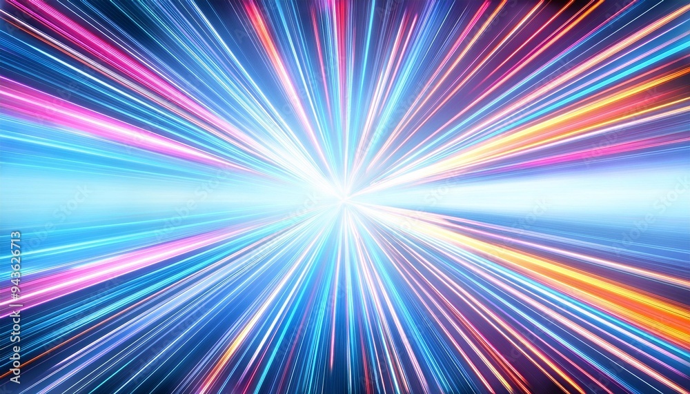 anime speed line background animation radial comic light speed lines ...