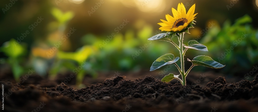 Sunflower sprout The sunflower seed is the fruit of the sunflower plant ...
